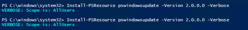 update-psresource fails to successfully update module due to incorrect tmp path · Issue #323 ...