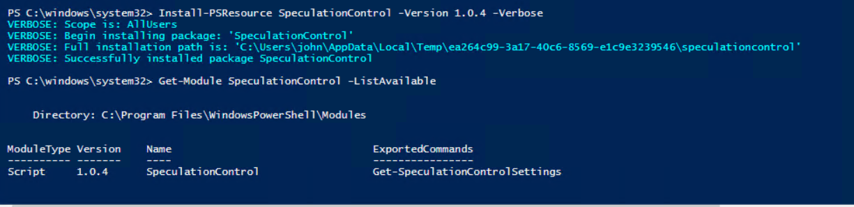 update-psresource fails to successfully update module due to incorrect tmp path · Issue #323 ...