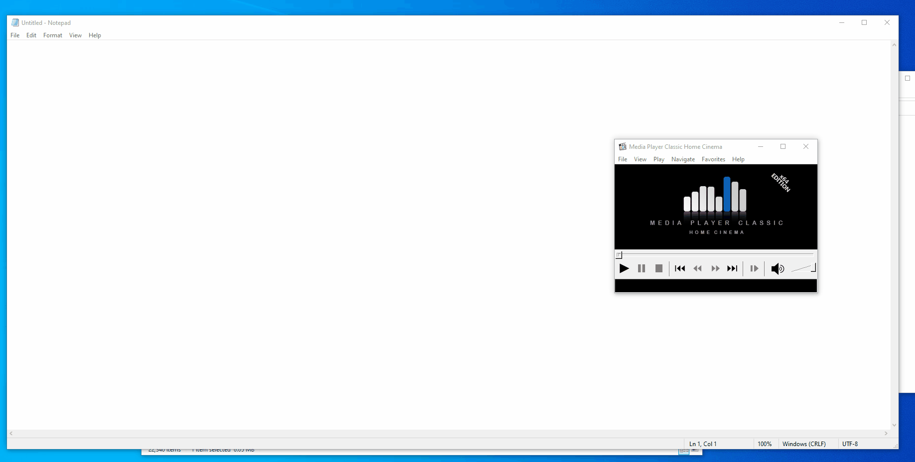 Applications which allow the Window.Topmost property to be configured internally make Windowtop ...