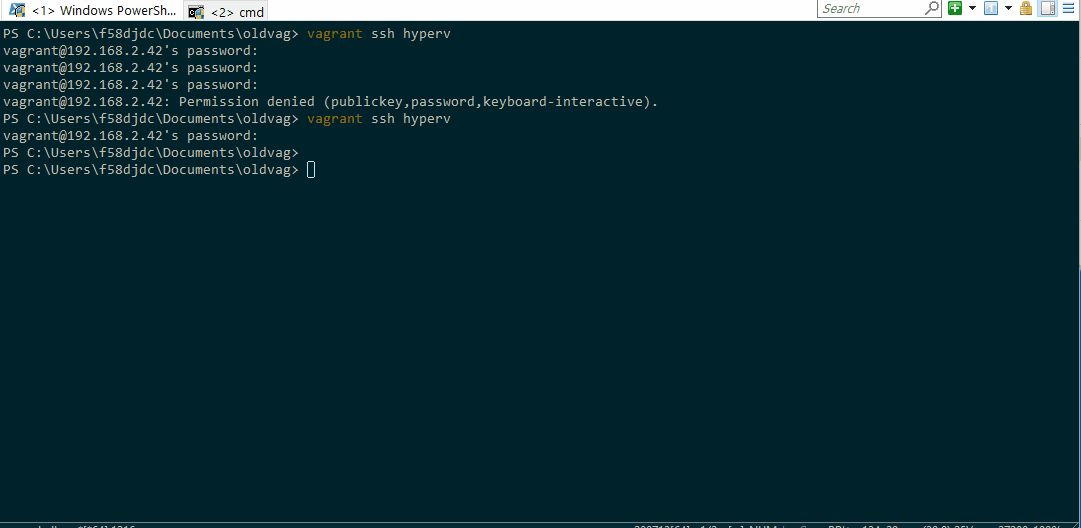 winssh communicator public key authentication does not work · Issue #11866 · hashicorp/vagrant ...