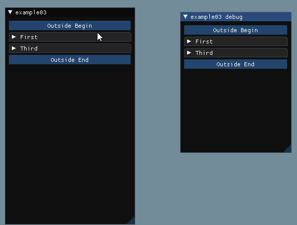 Feature collapse child window fit content · Issue #2779 · ocornut/imgui · GitHub