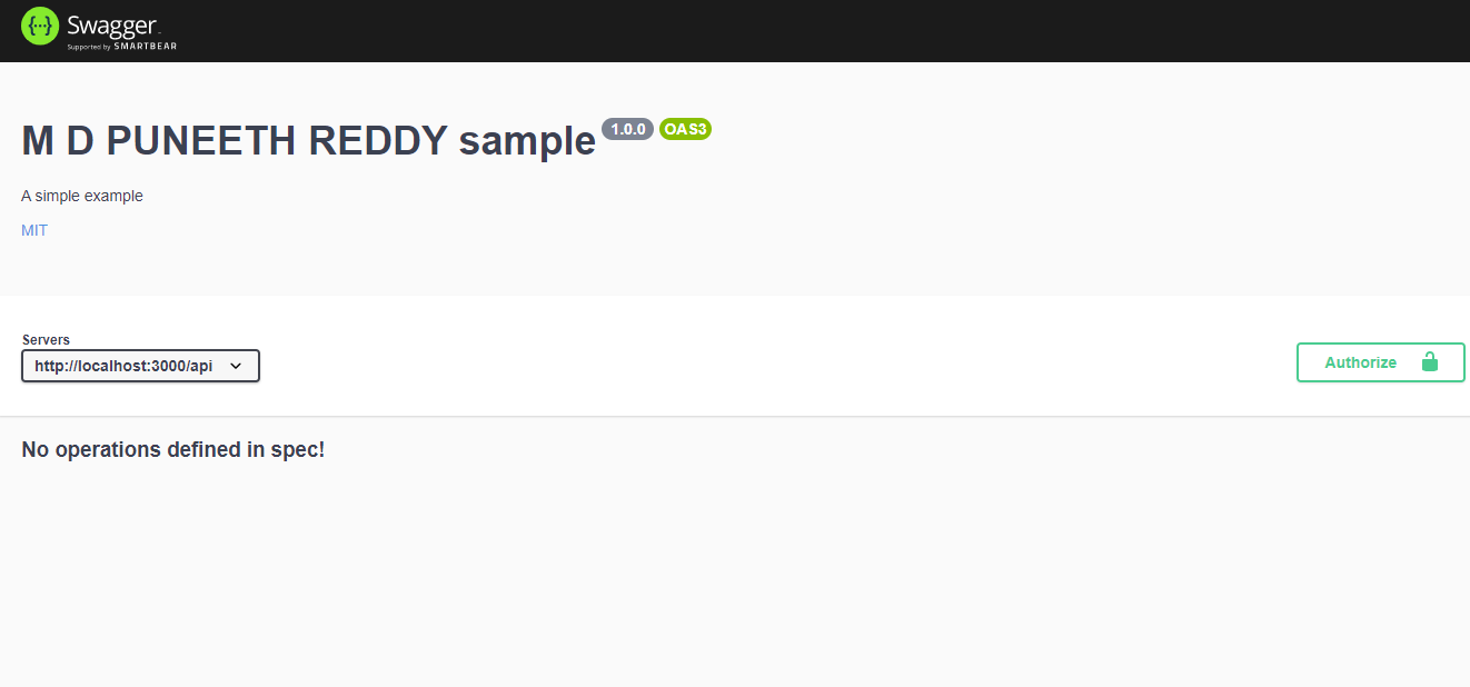 GitHub - MDPuneethReddy/swagger_node