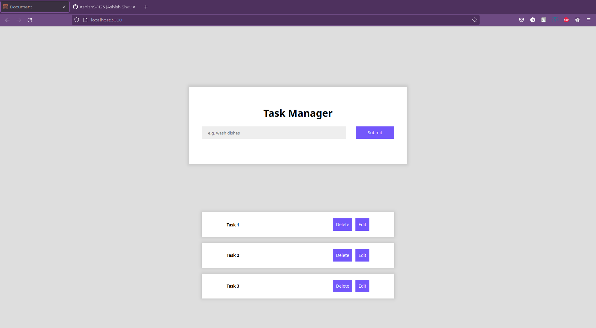 GitHub - AshishS-1123/express-mongoose-tasks: A small REST API to create, view, modify and ...