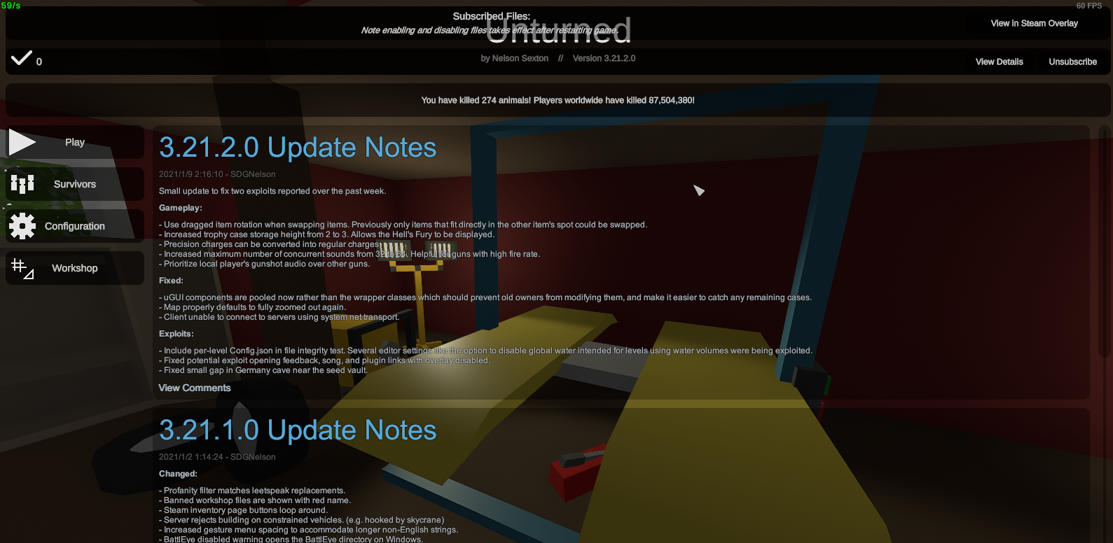 UI Issue · Issue #2337 · SmartlyDressedGames/Unturned-3.x-Community · GitHub