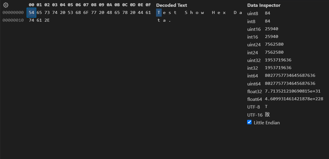 Hope to add the ability to preview normal binary files in hexadecimal. · Issue #1122 · QL-Win ...