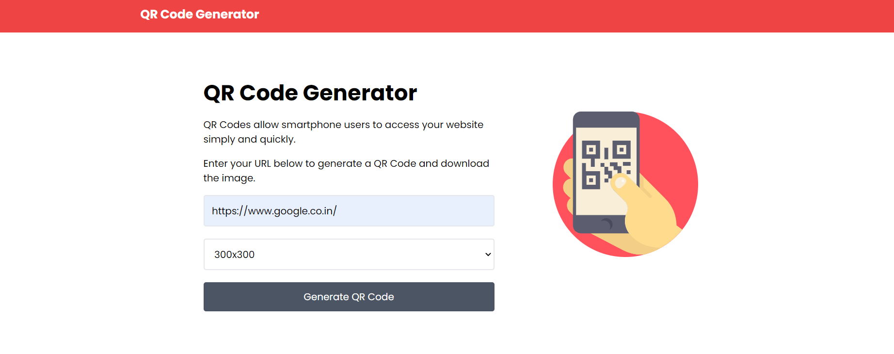 GitHub - mukul-web/qr-code-generator: A tool to generate QR codes