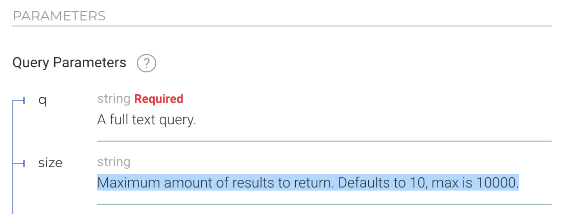 extend openapi specs to improve public API documentation · Issue #105 · opentargets/issues · GitHub