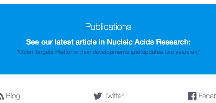 Update the Open Targets Platform about page to include most recent NAR paper · Issue #413 ...