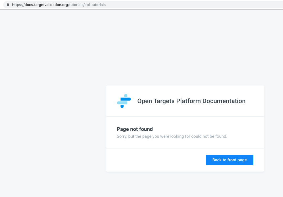 API help from the OTP homepage · Issue #662 · opentargets/issues · GitHub