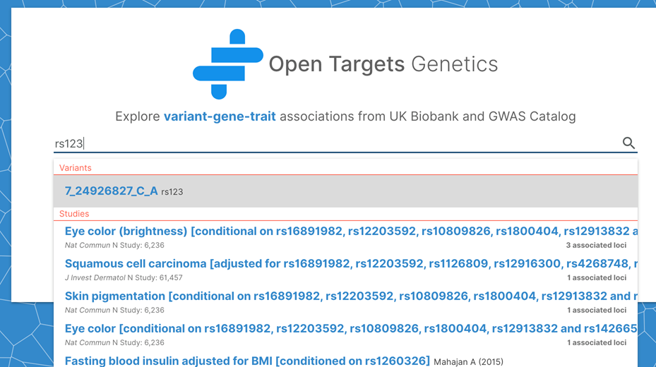Search Not Working In A Given Geolocation · Issue 2349 · Opentargets Issues · Github