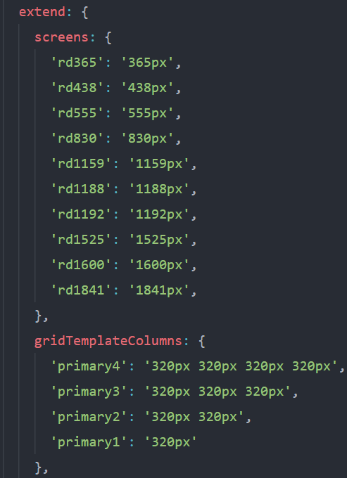 custom breakpoints not override! · tailwindlabs tailwindcss · Discussion #6721 · GitHub