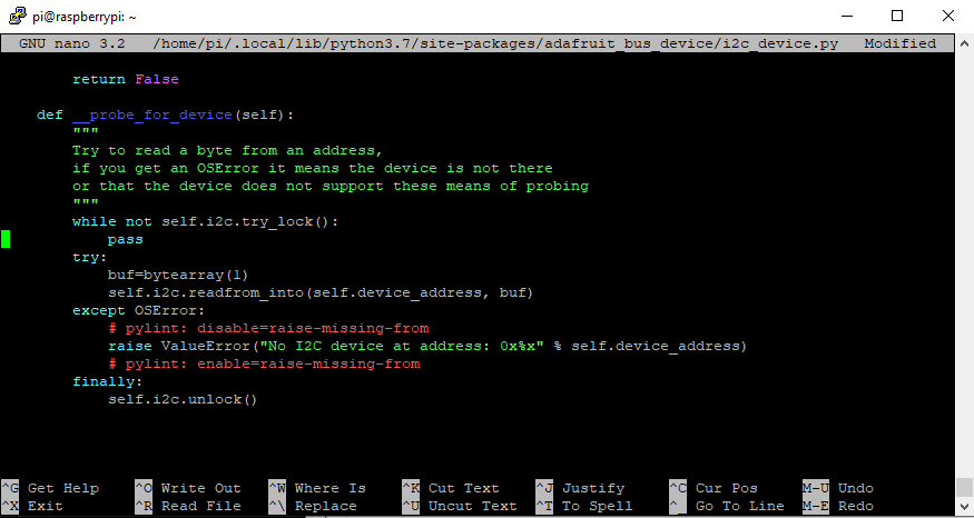 MCP2221A: RuntimeError: I2C slave address was NACK'd · Issue #262 · adafruit/Adafruit_Blinka ...