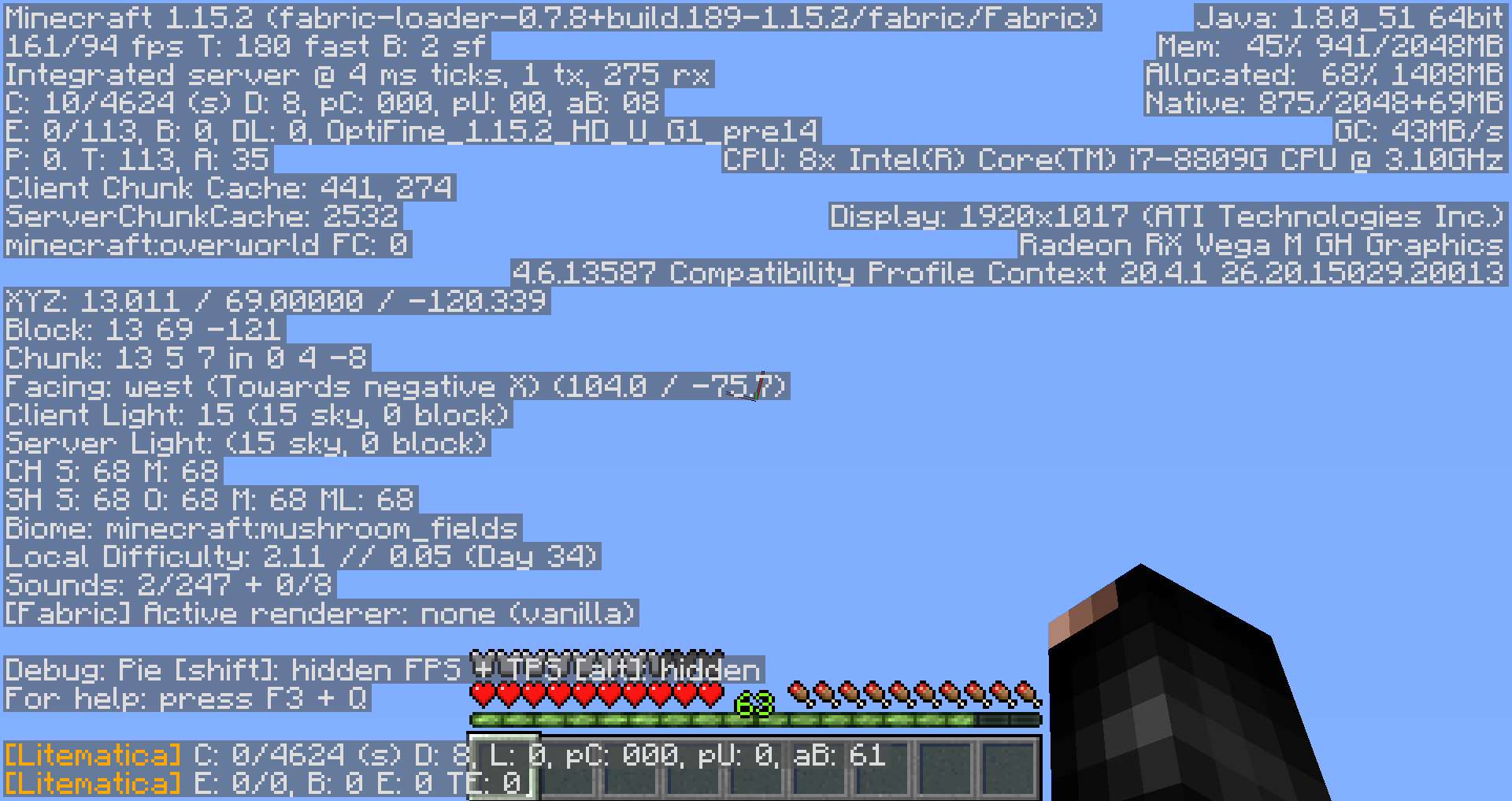 Zoom problem · Issue #3832 · sp614x/optifine · GitHub