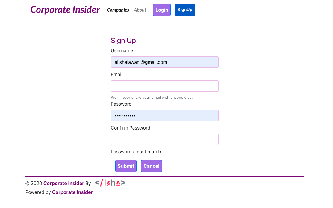 GitHub - Corporate-Insider/corporate-insider: Corporate Insider is an ...
