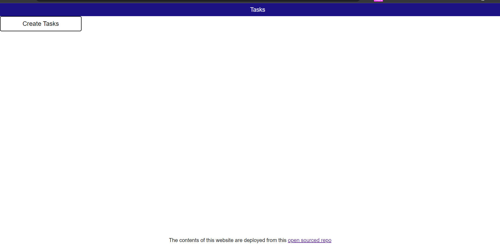 center the create task button · Issue #170 · Real-Dev-Squad/website ...