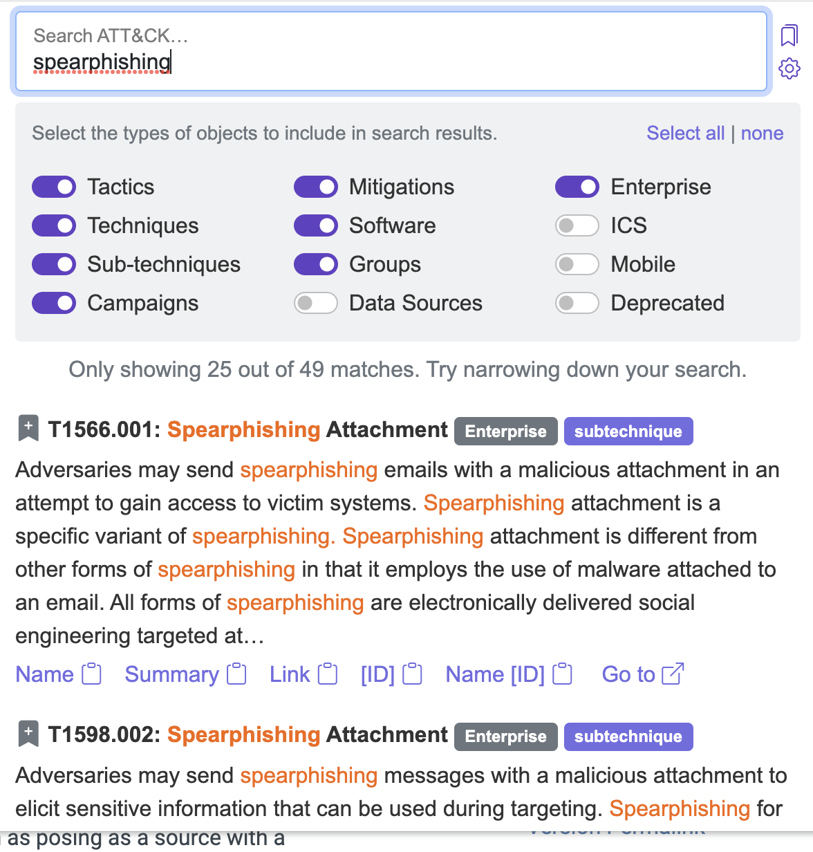 Expose technique when displaying subtechniques · Issue #41 · center-for-threat-informed-defense ...