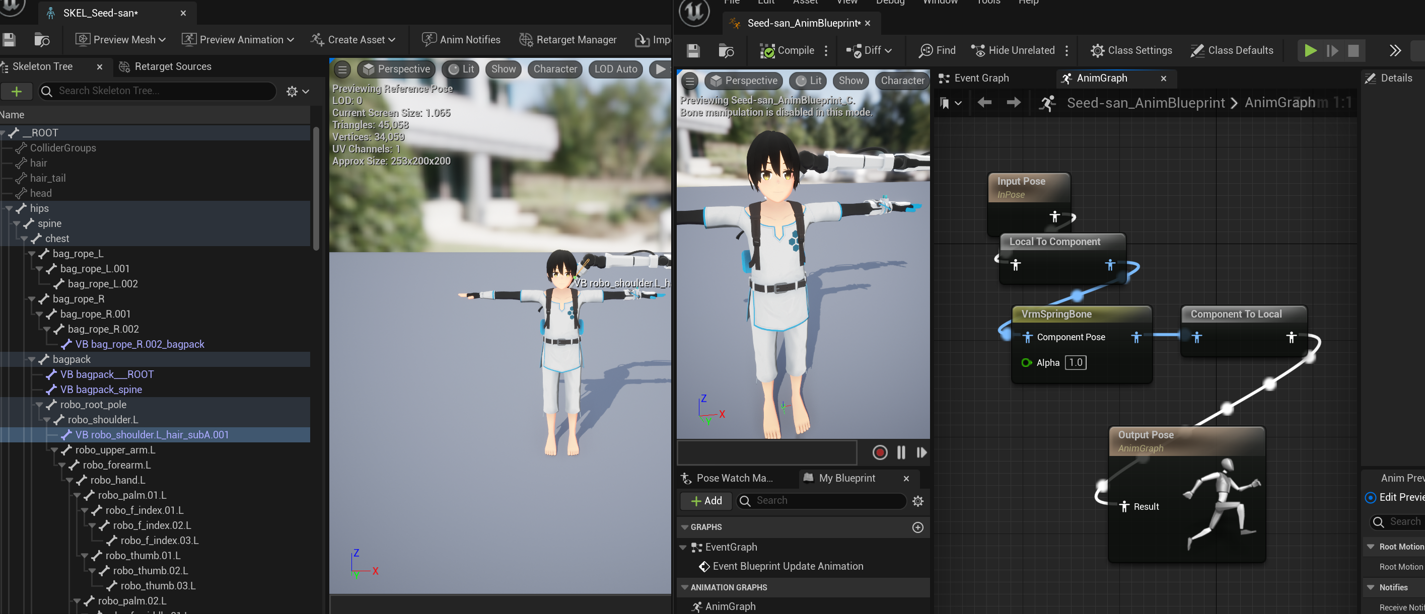 Random crashed when VRM assets are viewed in browser · Issue #284 · ruyo/VRM4U · GitHub