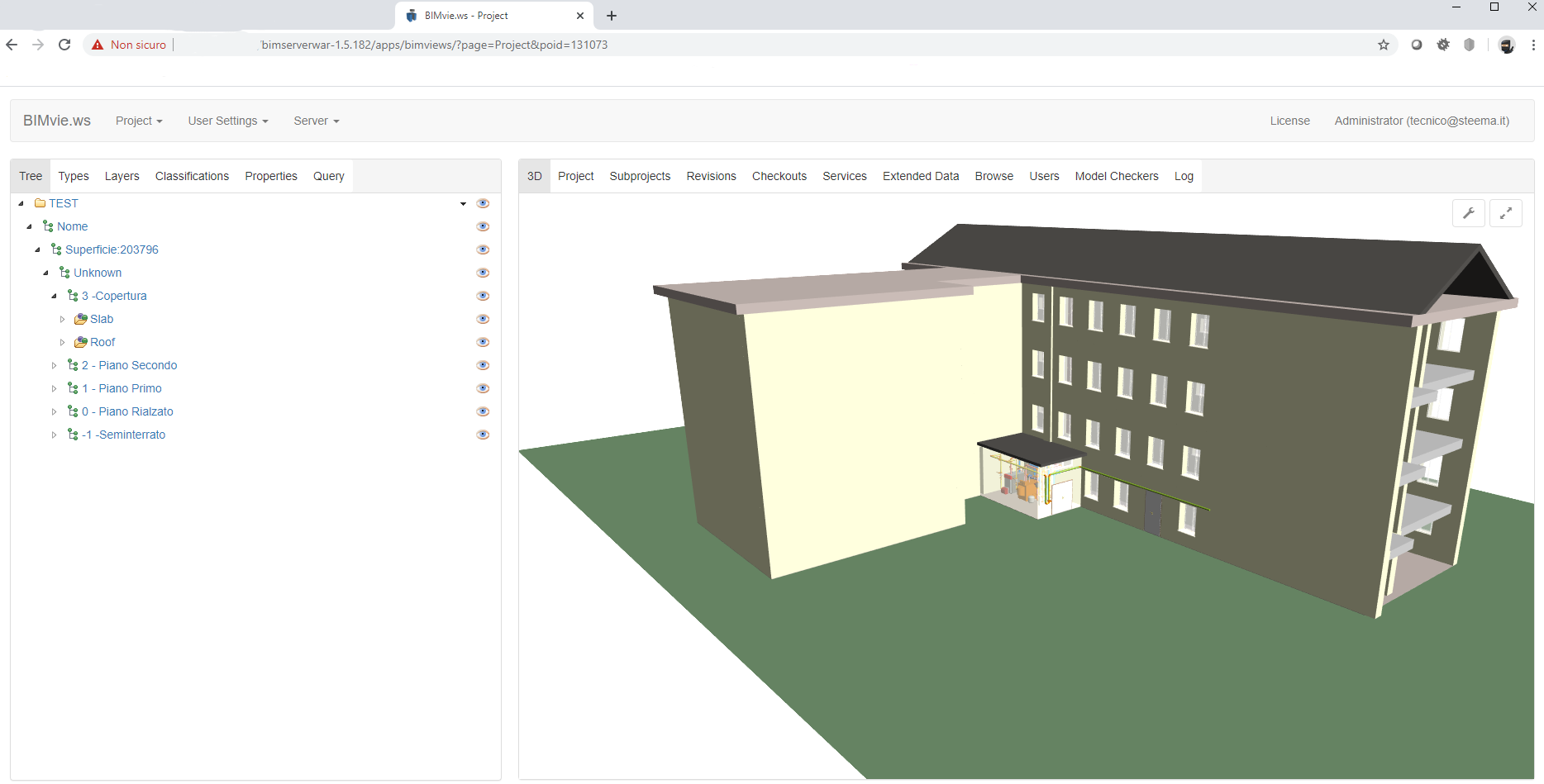 Bimview 3d not work · Issue #1137 · opensourceBIM/BIMserver · GitHub