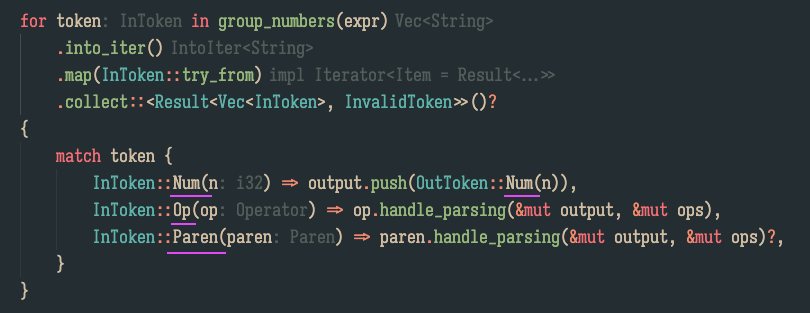 Colorize Rust Enum Variants · Issue #178 · sainnhe/everforest-vscode · GitHub