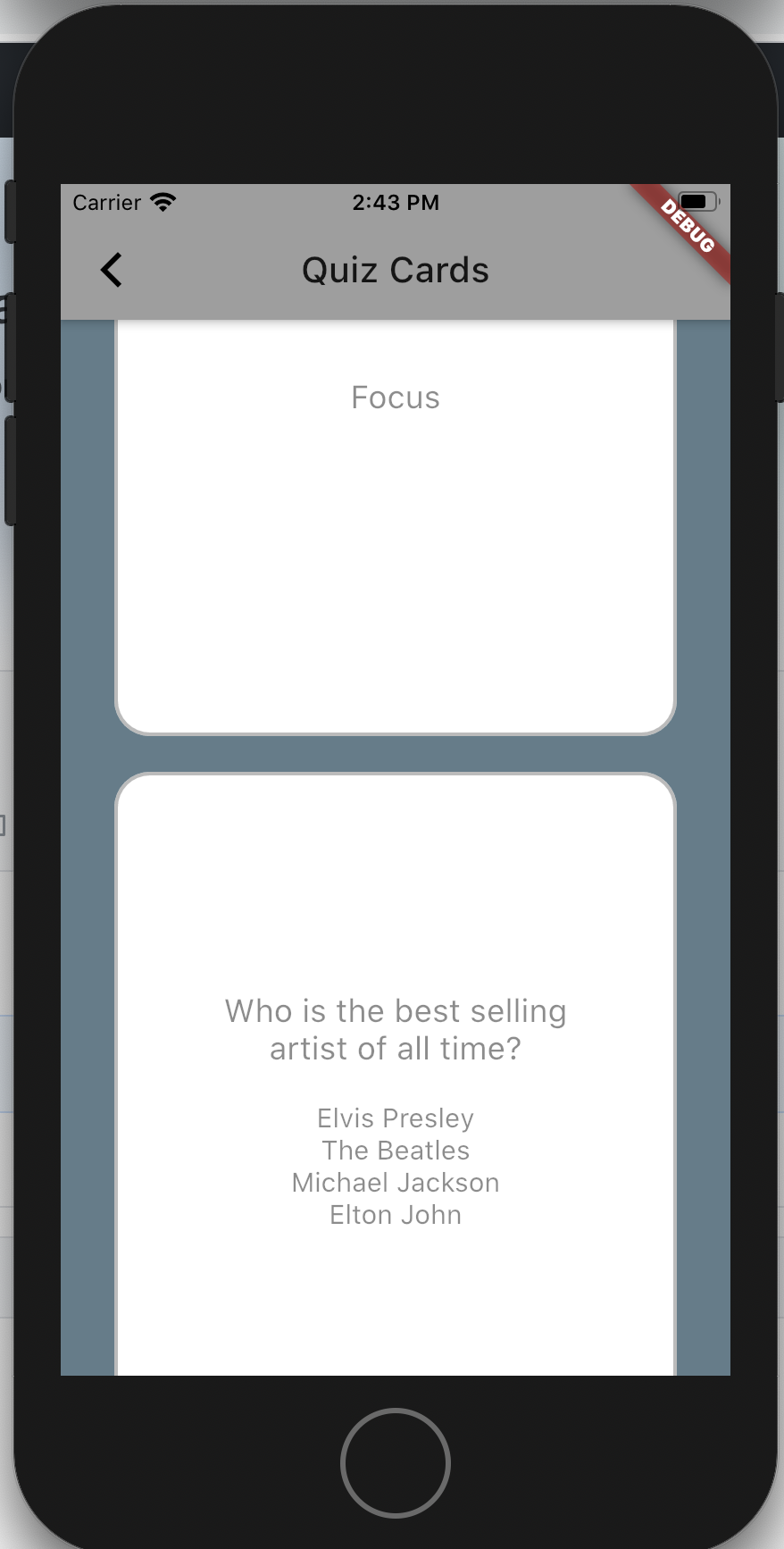 GitHub - Tom-J-G/flutter-quiz-cards: quiz cards in flutter