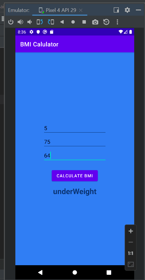 GitHub - binayuchai/BMI-calculator: This project is based on android.