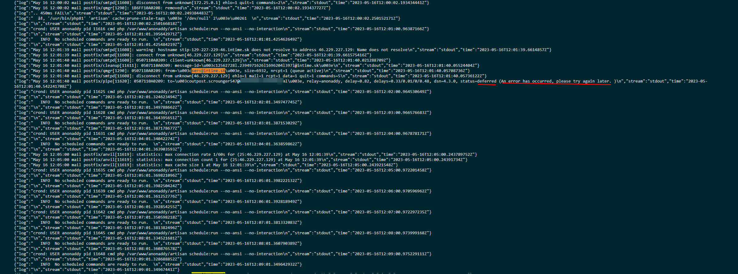 Emails from certain senders are not being forwarded correctly · Issue #485 · anonaddy/anonaddy ...