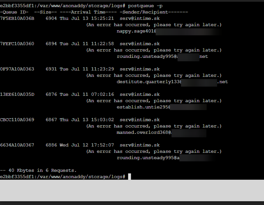 Emails from certain senders are not being forwarded correctly · Issue #485 · anonaddy/anonaddy ...
