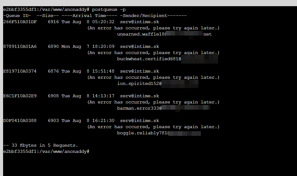 Emails from certain senders are not being forwarded correctly · Issue #485 · anonaddy/anonaddy ...