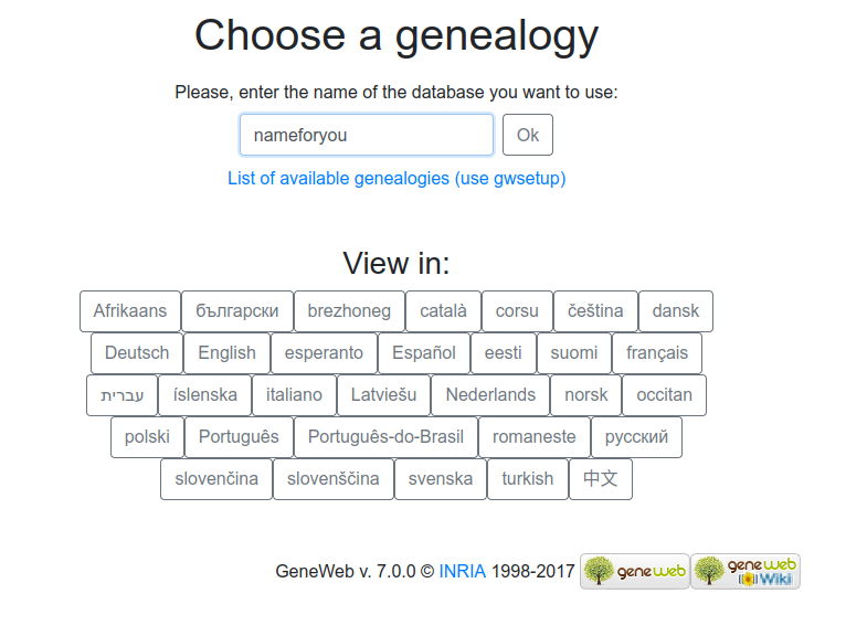 "Installing GeneWeb 7 as webserver on Raspberry Pi OS" - fails · Issue #1403 · geneweb/geneweb ...