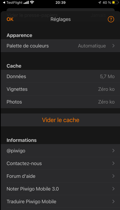 [BETA 3.0] Feedback | Cache, offline capability, UI improvements · Issue #532 · Piwigo/Piwigo ...