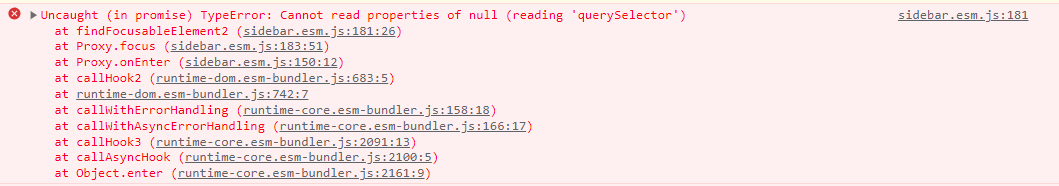 Dialog, Sidebar: Not working if v-model:visible is changed quickly · Issue #3940 · primefaces ...