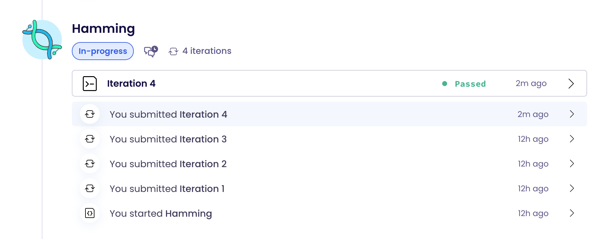 Fix links on track-update page · Issue #5868 · exercism/exercism · GitHub
