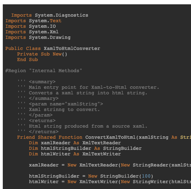 Vbnetvbscript Does Not Highlight Correct Vb Code · Issue 2028 · Highlightjshighlightjs