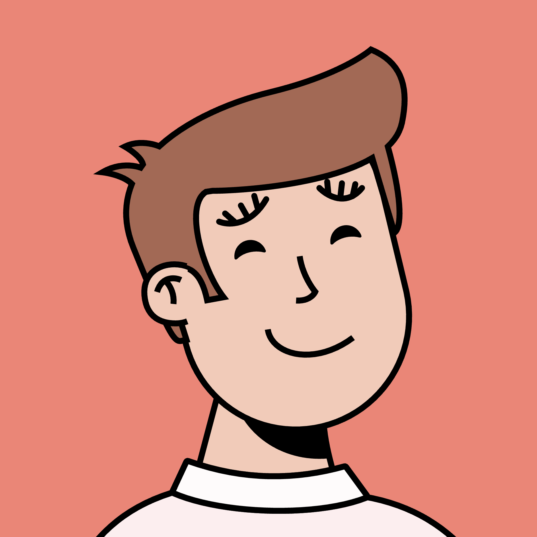 Transparent hair fill with only the hairStyle outline present · Issue #129 · dicebear/dicebear ...