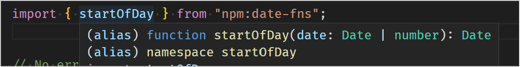 Typescript Typing Errors With Deno · Issue 1783 · Date Fnsdate Fns · Github