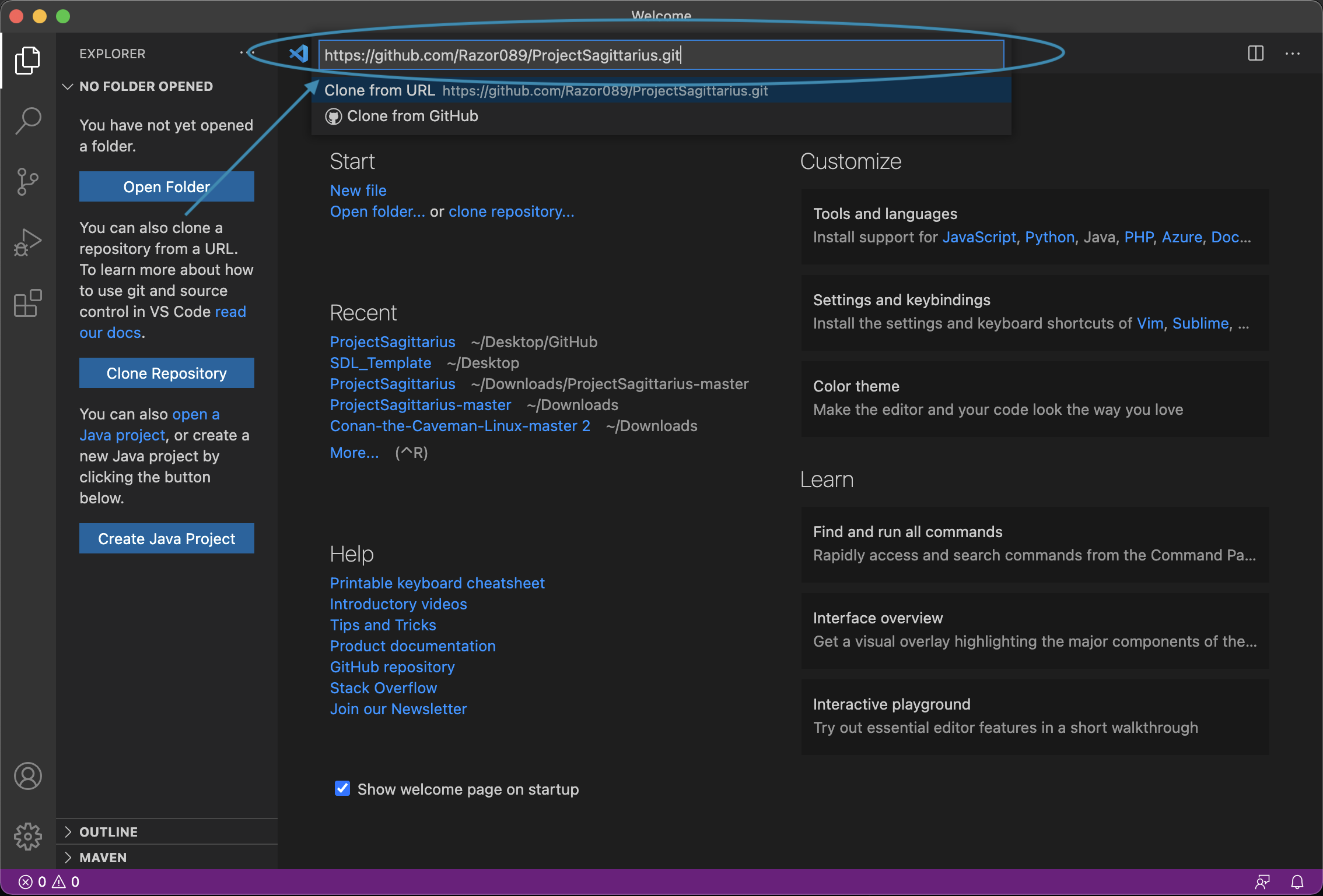 GitHub - Razor089/ProjectSagittarius: Template base per la creazione di ...