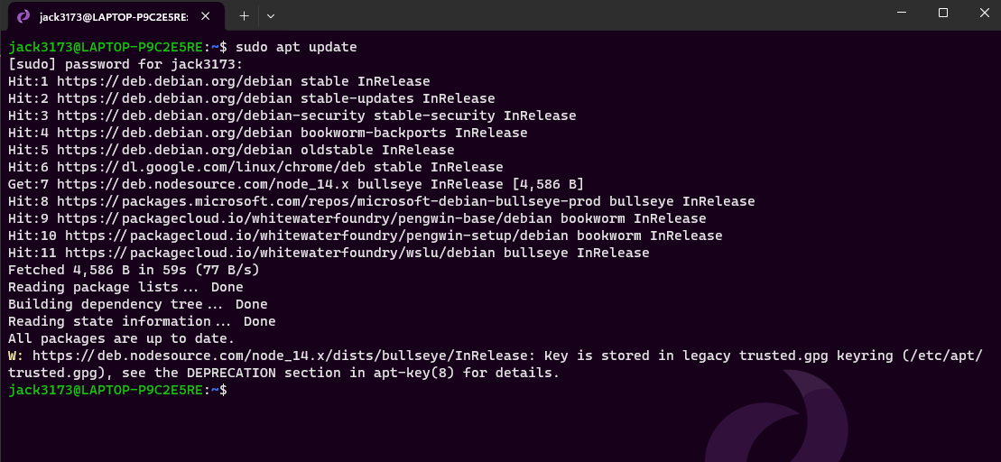 Apt Key Is Deprecated Manage Keyring Files In Trusted Gpg D Instead At Evie Angelo Blog