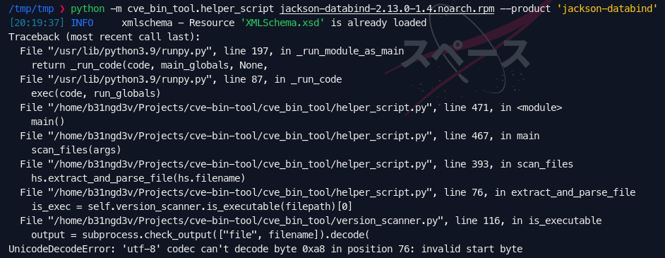 UnicodeDecodeError: 'utf-8' codec can't decode byte 0xa8 in position 76: invalid start byte ...