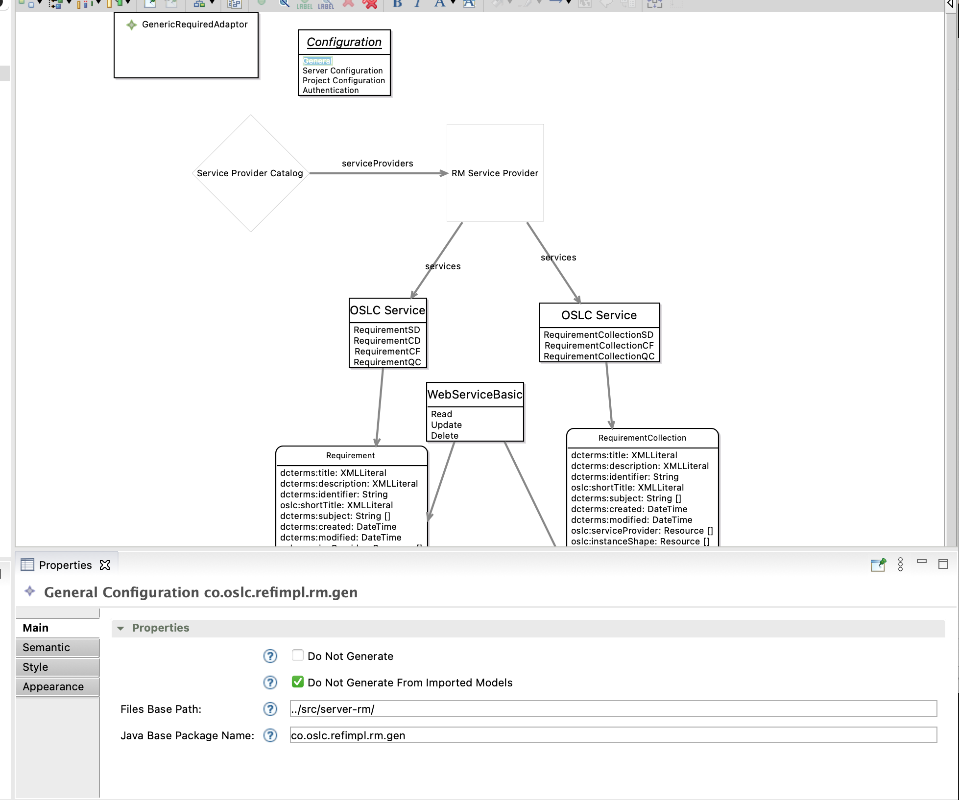 Validation on the toolchain produces errors for outdated config properties · Issue #223 ...