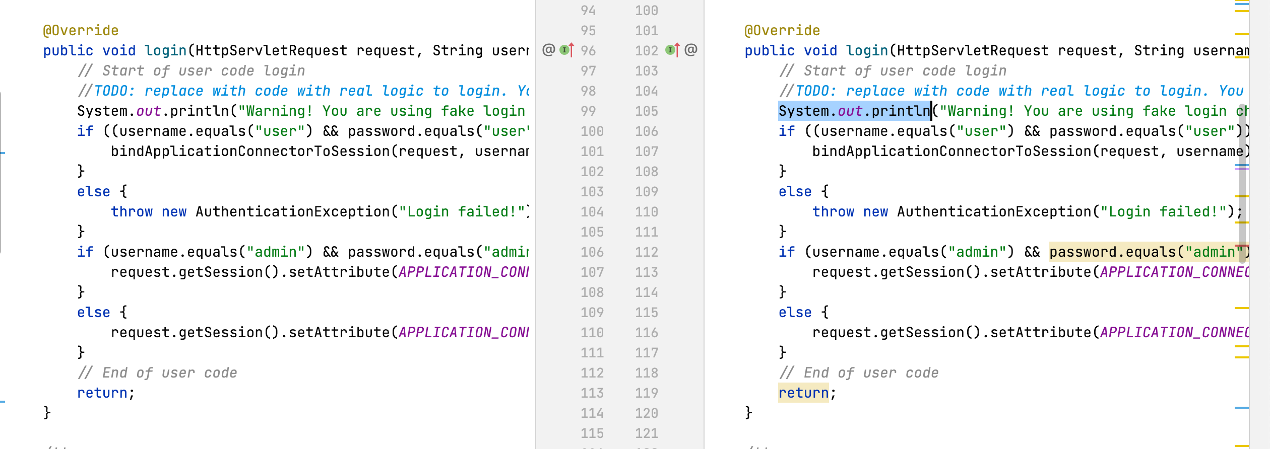 Auth log statement is not updated automatically · Issue #224 · eclipse/lyo.designer · GitHub
