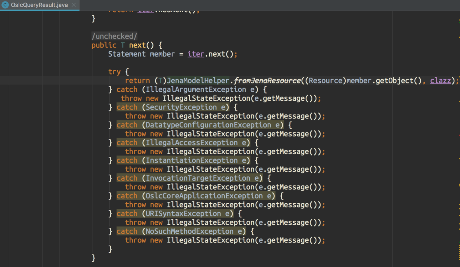 Move JenaModelException to Core · Issue #87 · eclipse-lyo/lyo.core · GitHub
