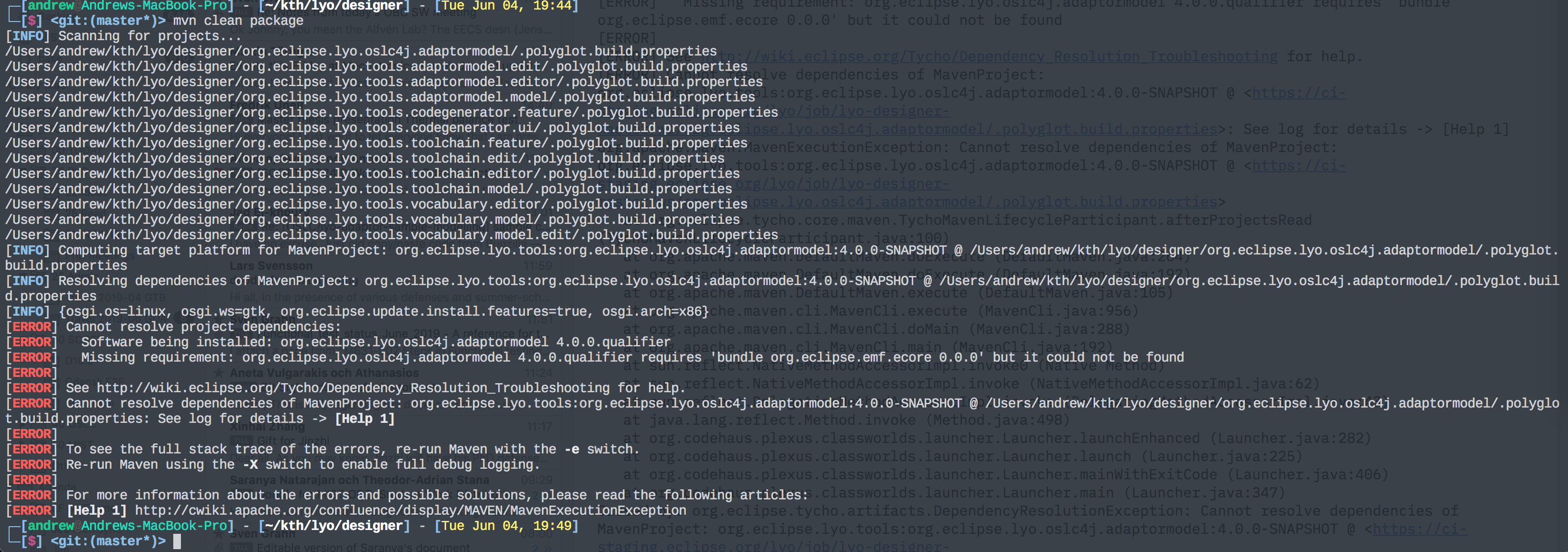 New CI build is failing · Issue #92 · eclipse-lyo/lyo.designer · GitHub