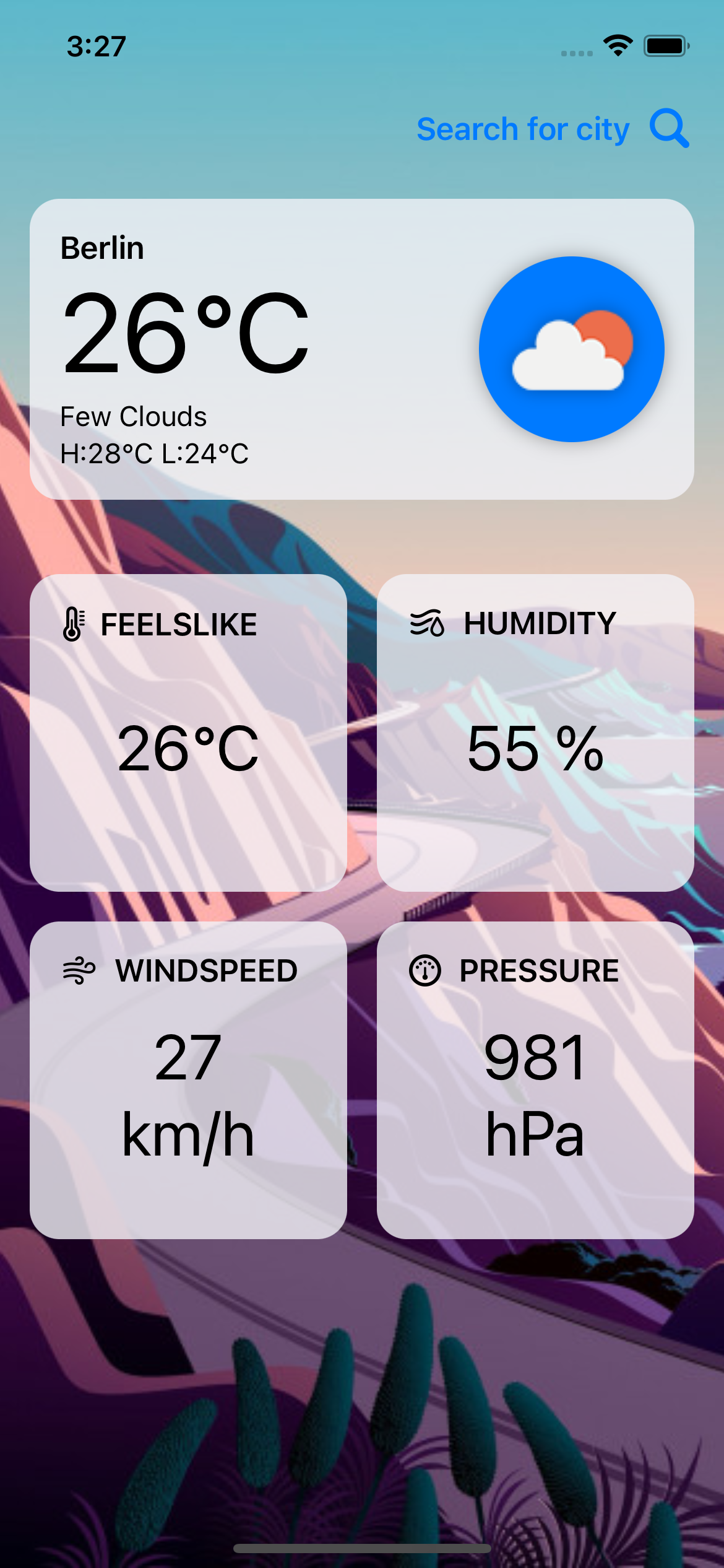 GitHub - alibahadoripoor/OpenWeather