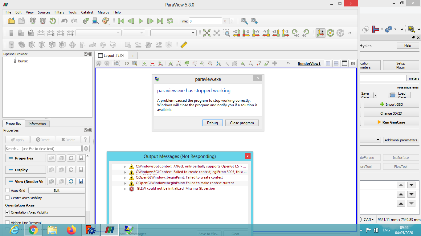 Report error · Issue #74 · DualSPHysics/DesignSPHysics · GitHub