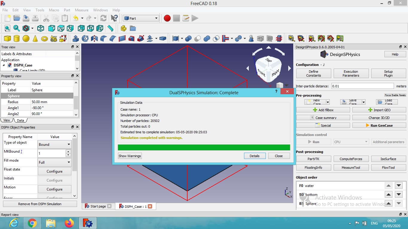 Report error · Issue #74 · DualSPHysics/DesignSPHysics · GitHub