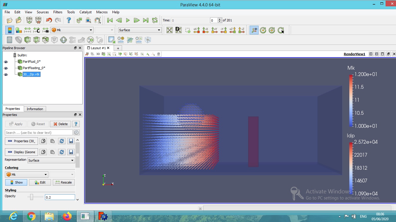 Error when refference density is more than 1000 kg/m3 · Issue #77 · DualSPHysics/DesignSPHysics ...