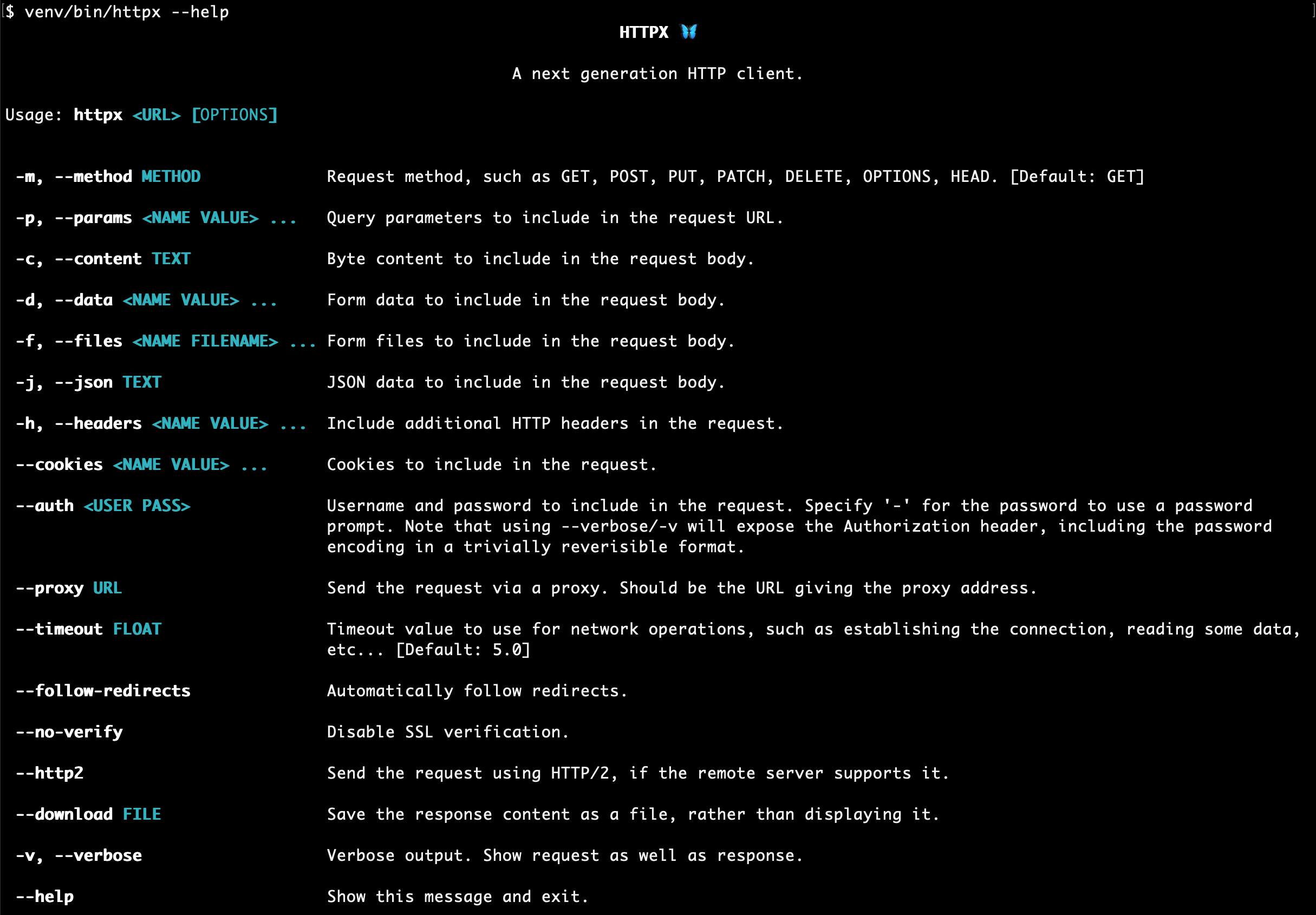 HTTPX Command Line Client By Tomchristie Pull Request 1853 Encode httpx-command-line-client-by-tomchristie-pull-request-1853-encode
