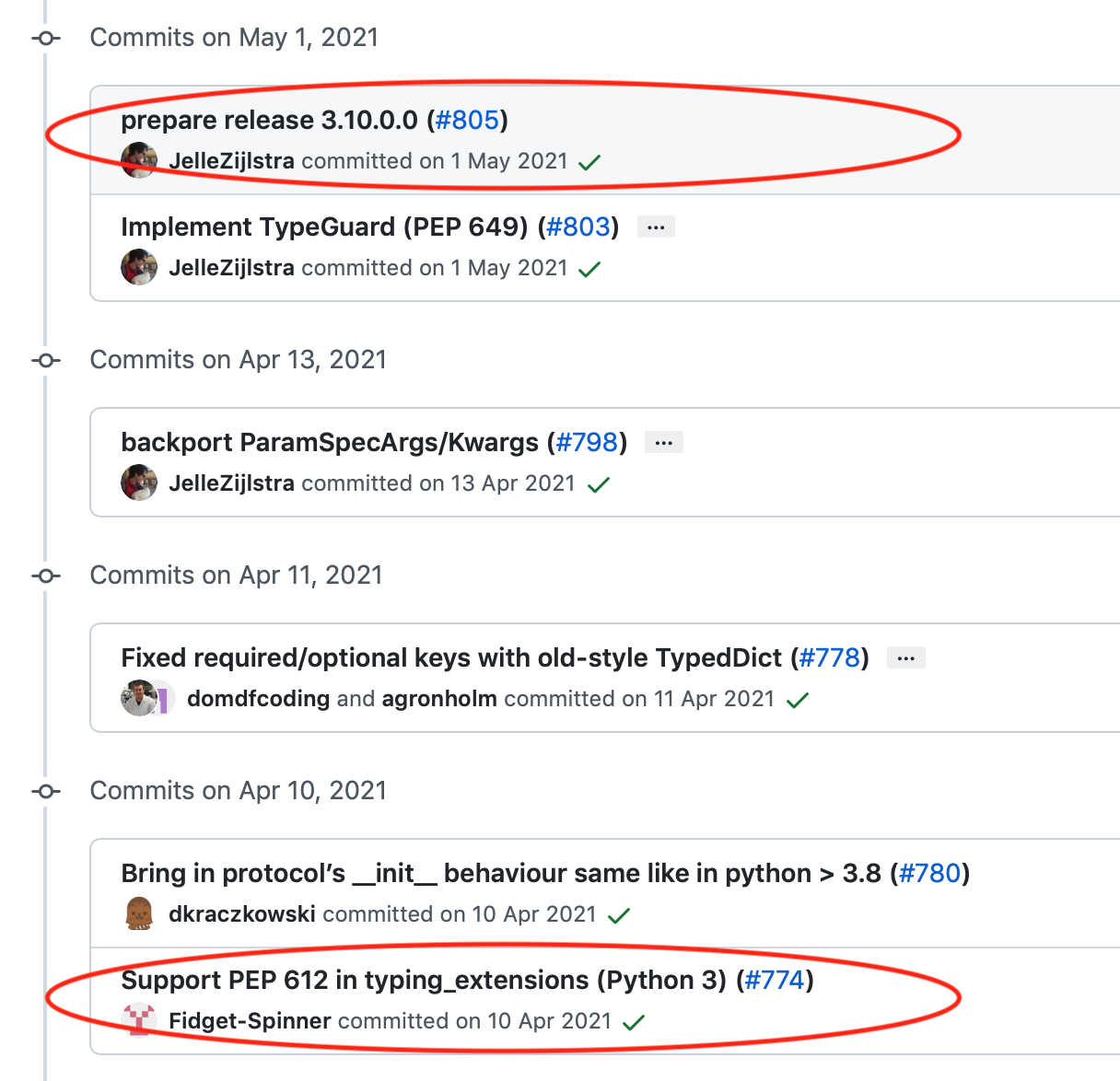 Minimum Typing Extensions Version Is Not Specified · Issue 1474 · Encode Starlette · Github