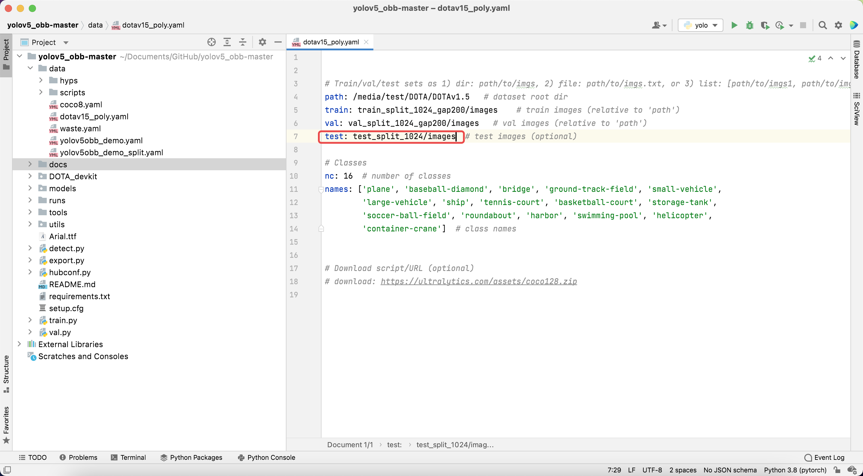 dotav1.0 obb yolov5s大家有出结果的吗 · Issue #182 · hukaixuan19970627/yolov5_obb · GitHub