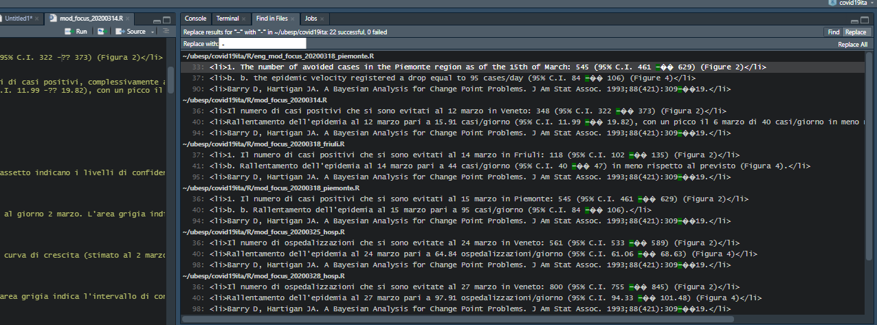 Replace in files with UTF8 · Issue #6644 · rstudio/rstudio · GitHub
